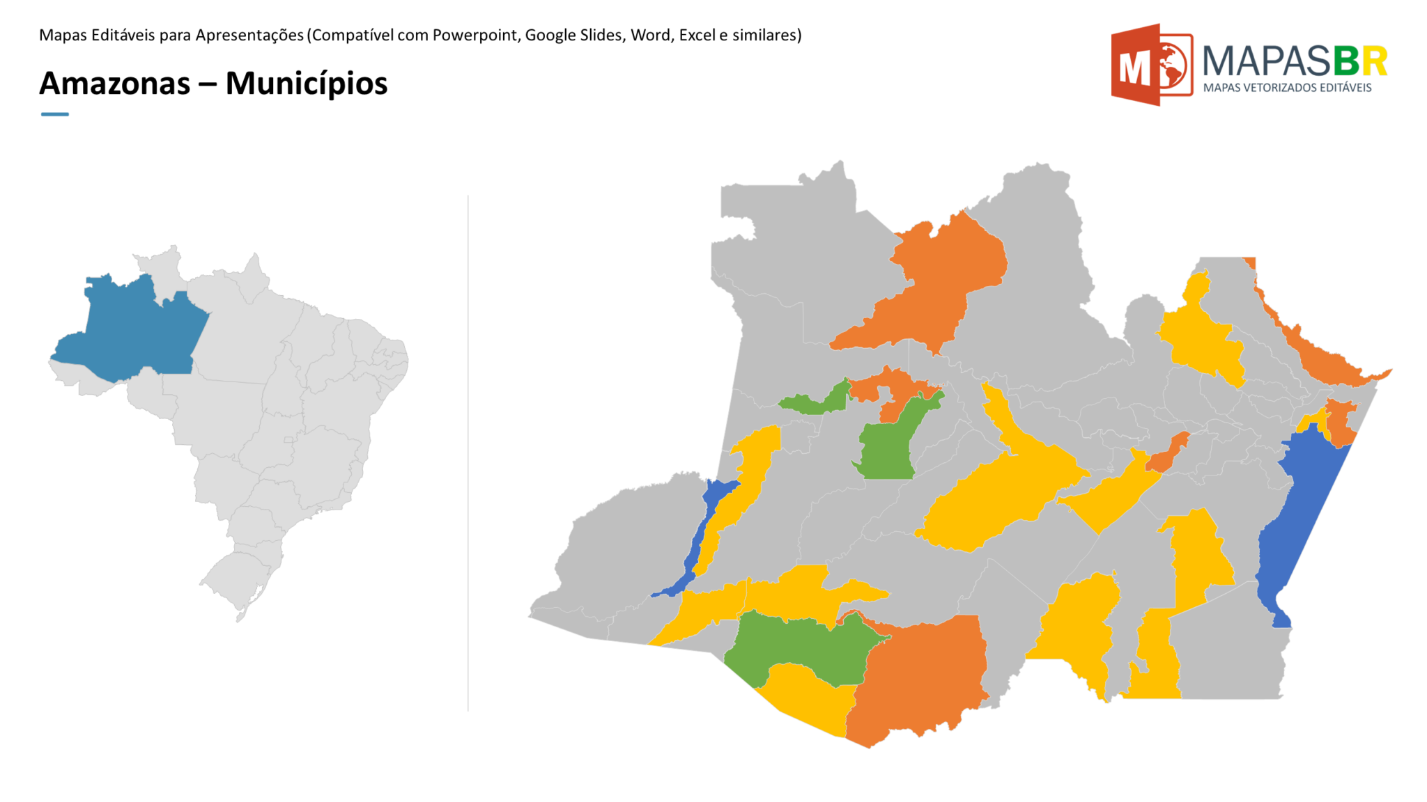 Mapas do Mato Grosso - Municípios e Regiões em SVG - Mapas BR