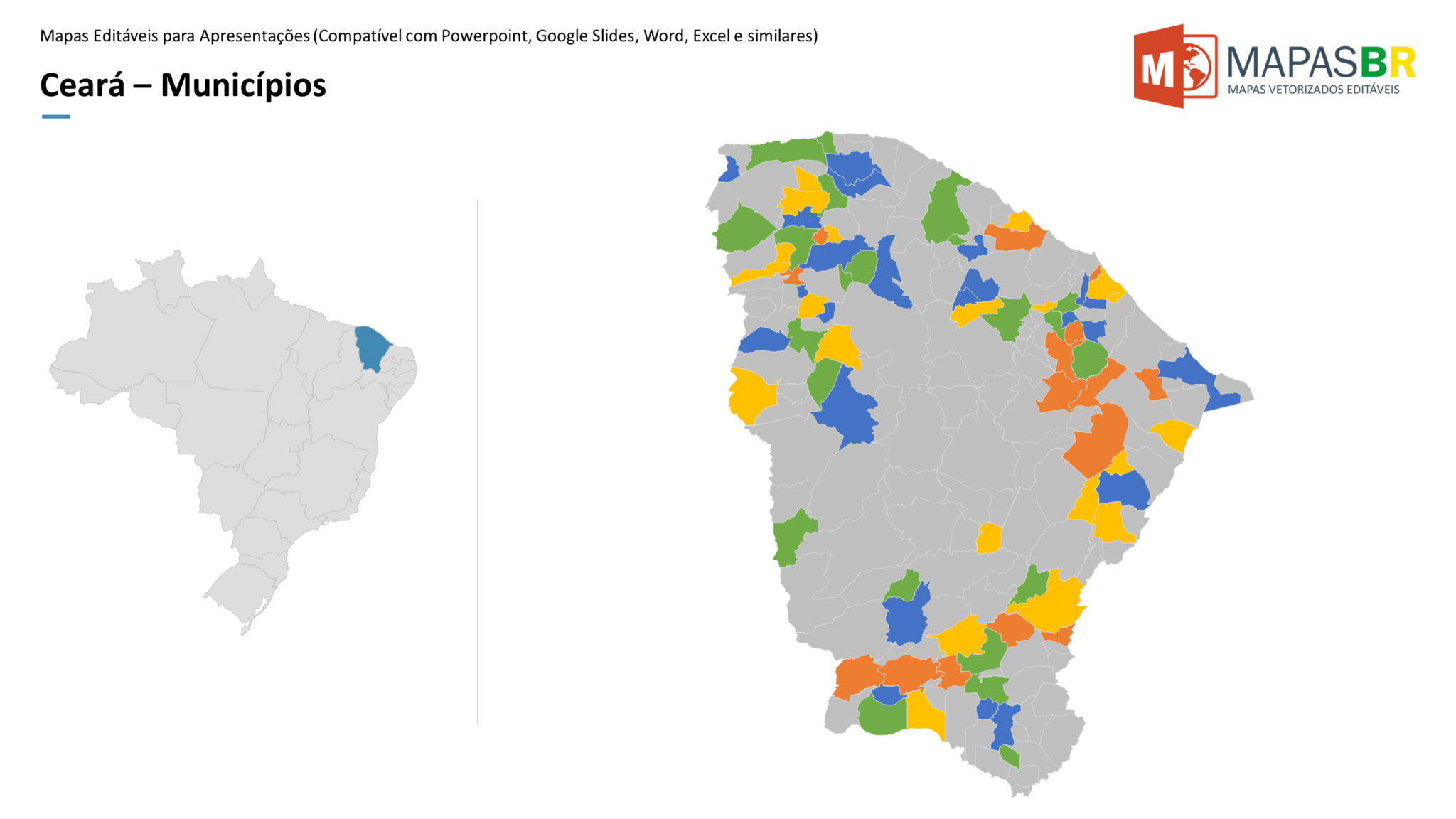 Mapas de Pernambuco - Municípios e Regiões em SVG - Mapas BR