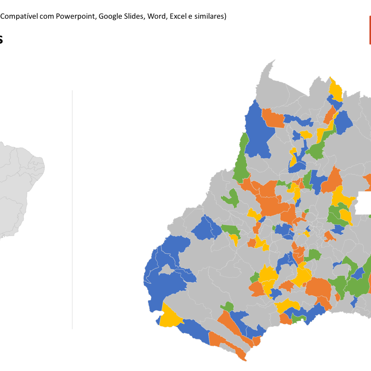 Arquivo de Municípios - Mapas BR