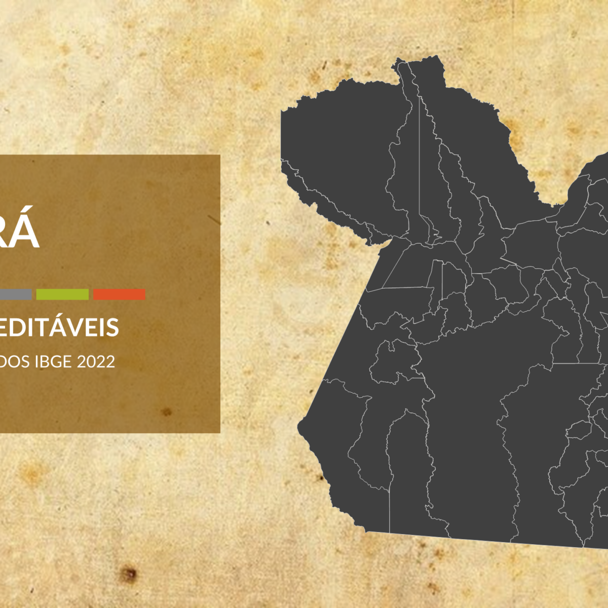Mapas da Paraíba - Municípios e Regiões - Powerpoint - Mapas BR