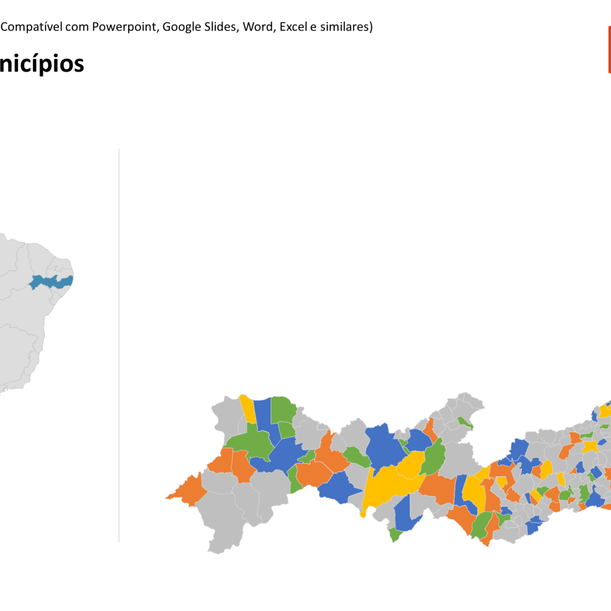 Arquivo de Municípios - Mapas BR