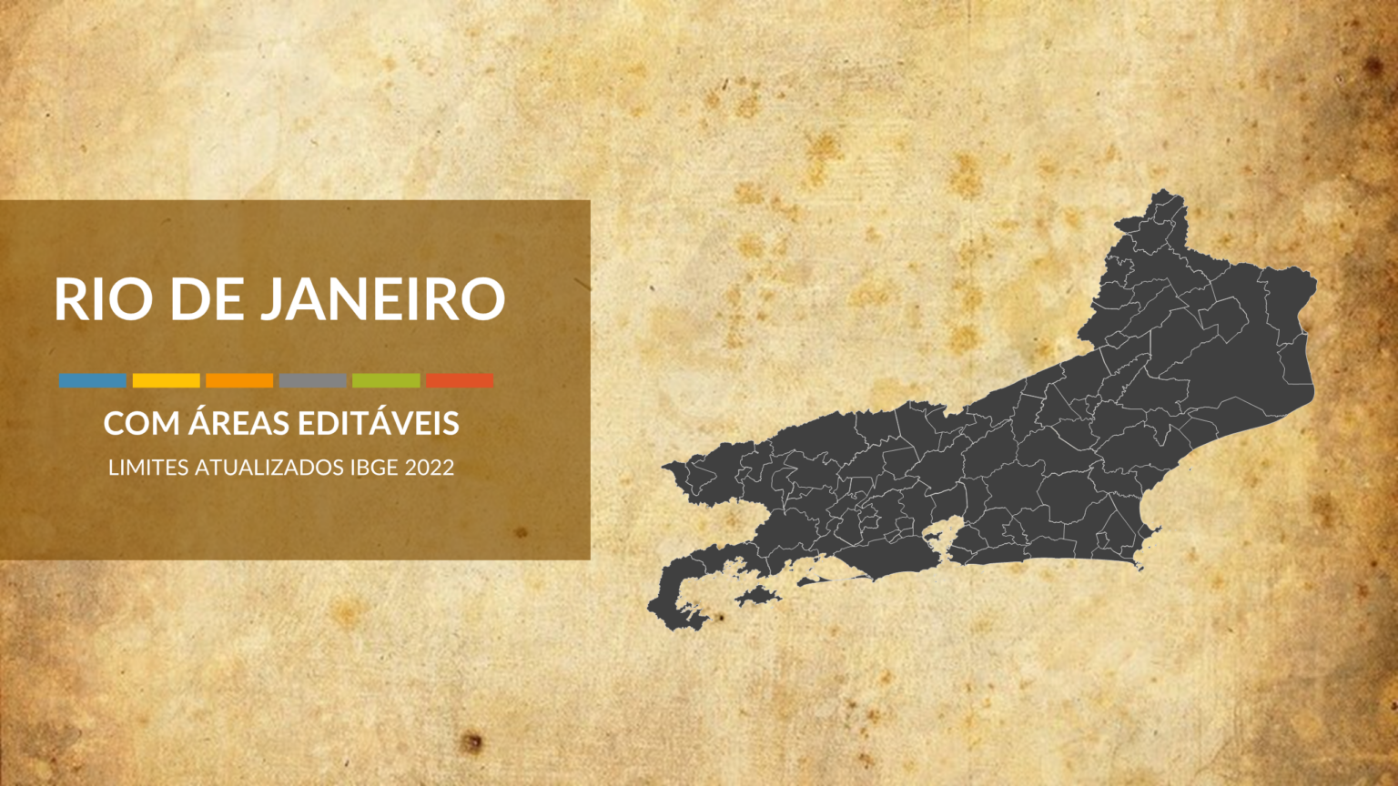 Mapas do Piauí - Municípios e Regiões - Powerpoint - Mapas BR