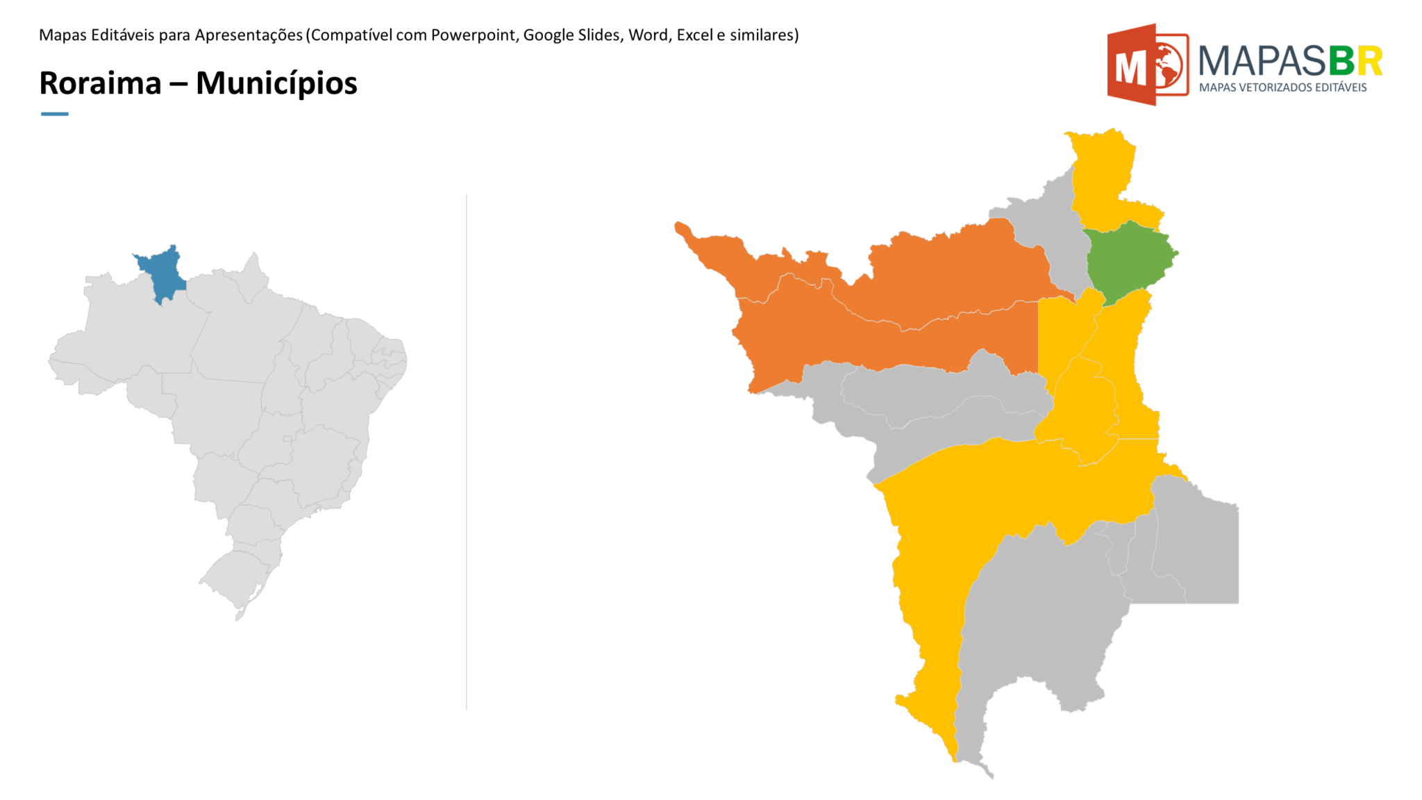Mapas do Amapá - Municípios e Regiões em SVG - Mapas BR