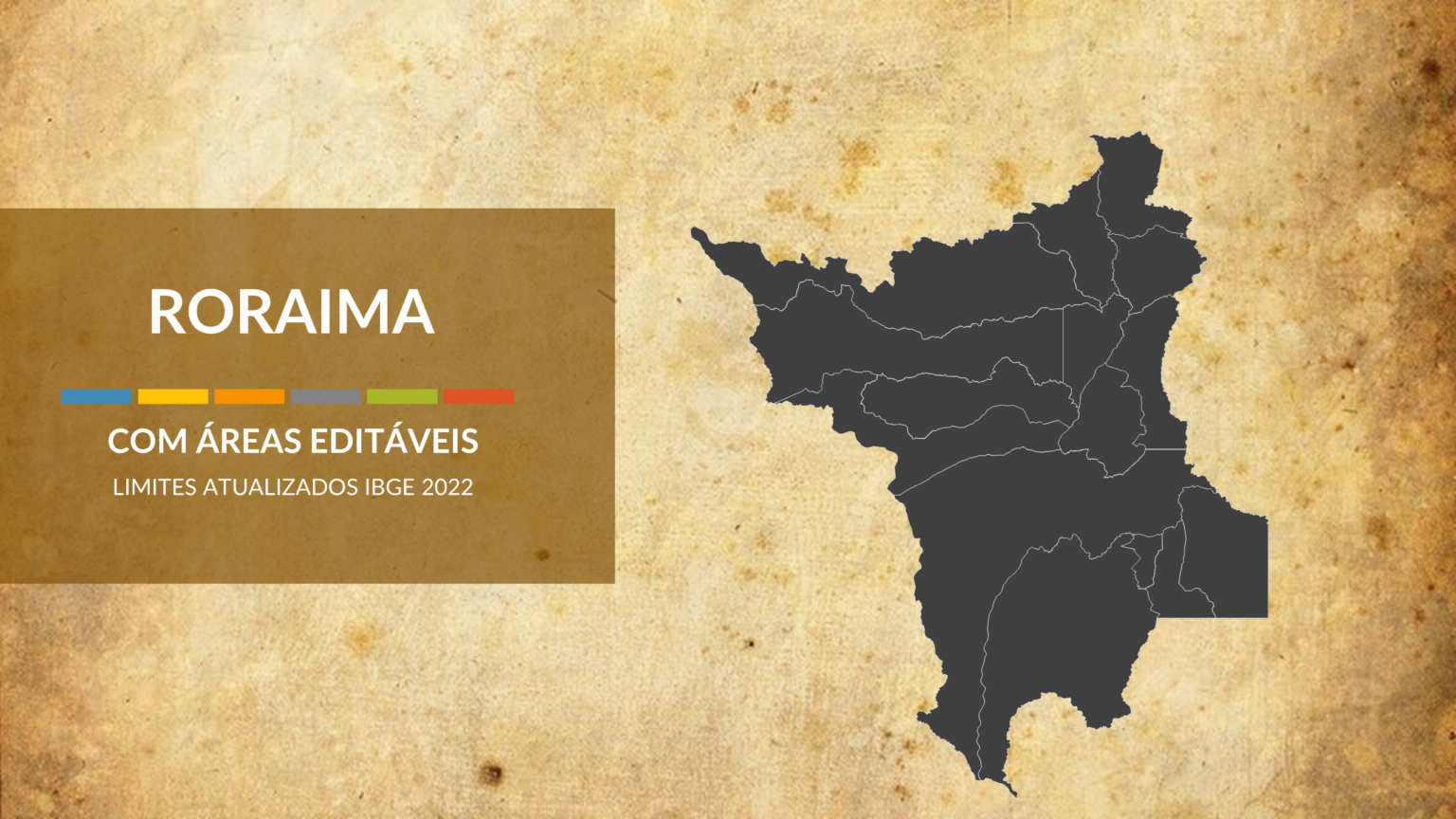 Mapas de Alagoas - Municípios e Regiões - Powerpoint - Mapas BR