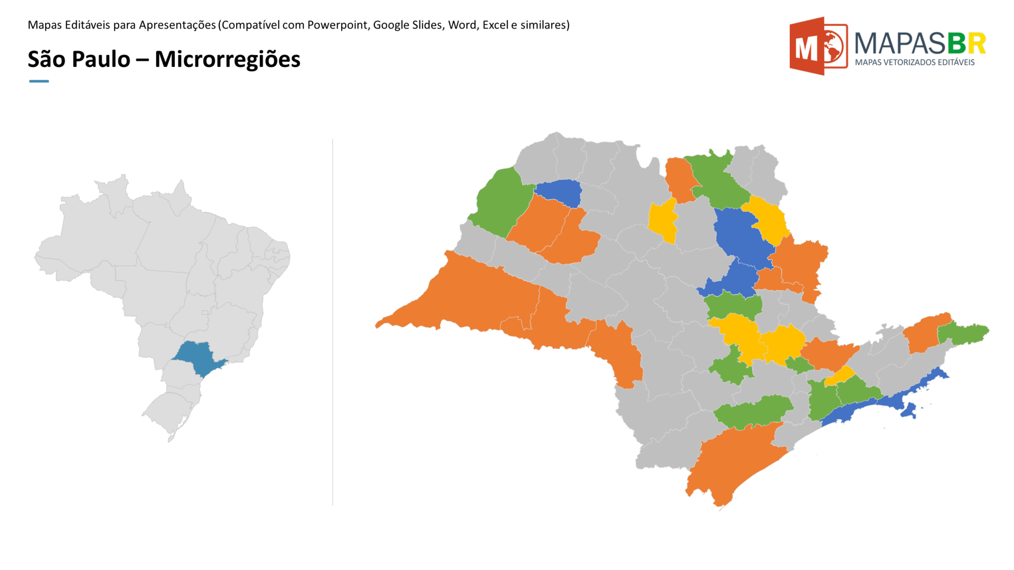 Pacotão de Mapas - Todos os Estados e Municípios do Brasil em ...
