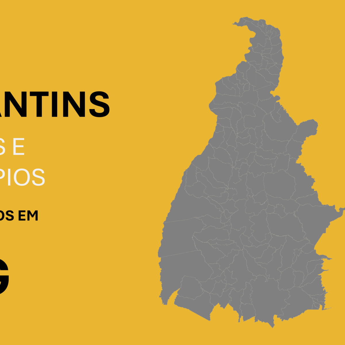 Pacotão de Mapas - Todos os Estados e Municípios do Brasil em ...
